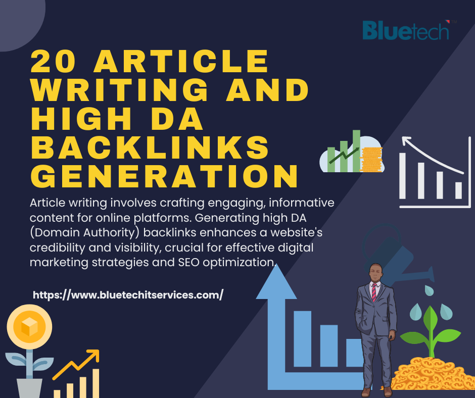 Best Backlinking Generation Services & Article Writing Companies