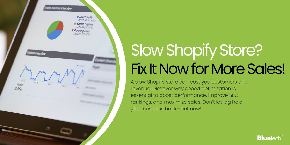 Why Shopify Store Speed Optimization Matters | Boost Performance & Sales