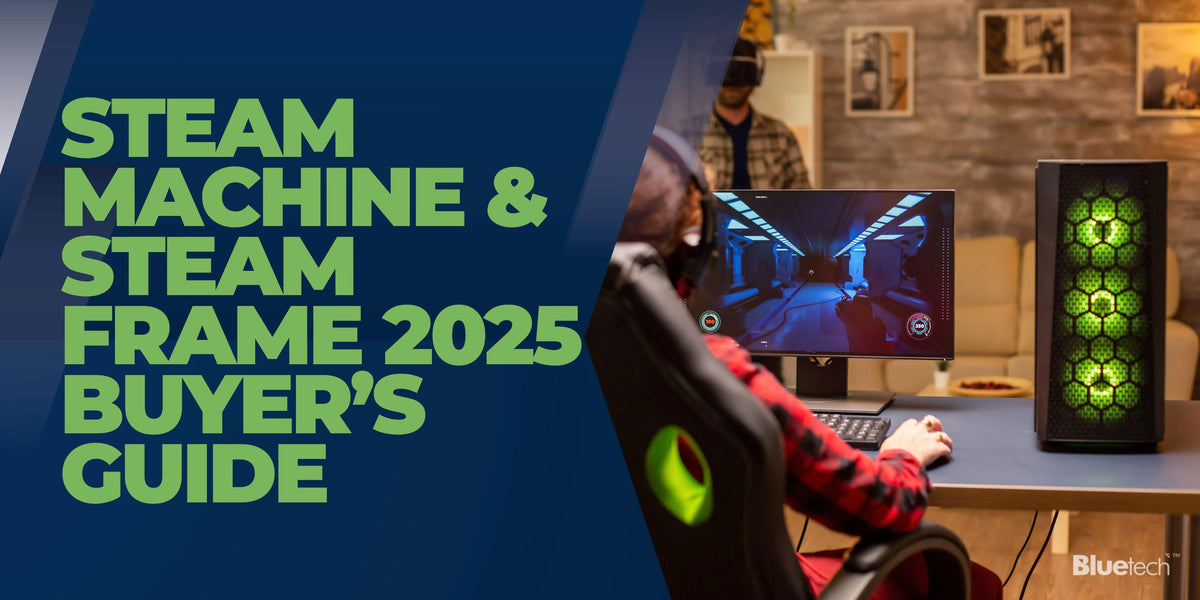 Steam Machine & Steam Frame Buyer’s Guide 2025 | Valve Hardware USA
