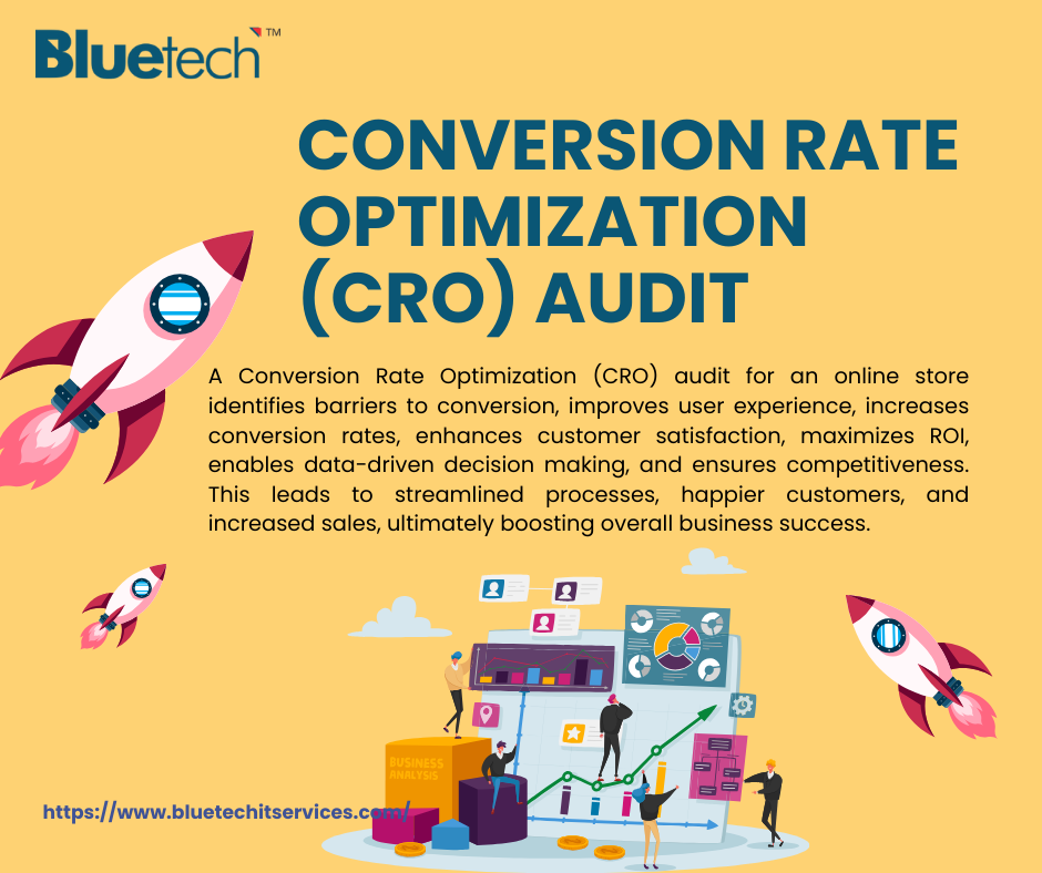 Conversion Rate Optimization Agency: Audit & Optimization Services